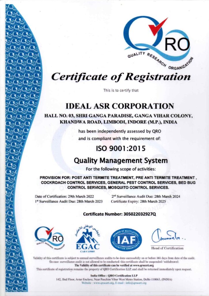 Certified Pest Control Services | Expert Solutions, Guaranteed Results